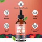enhanced absorption uric acid drops