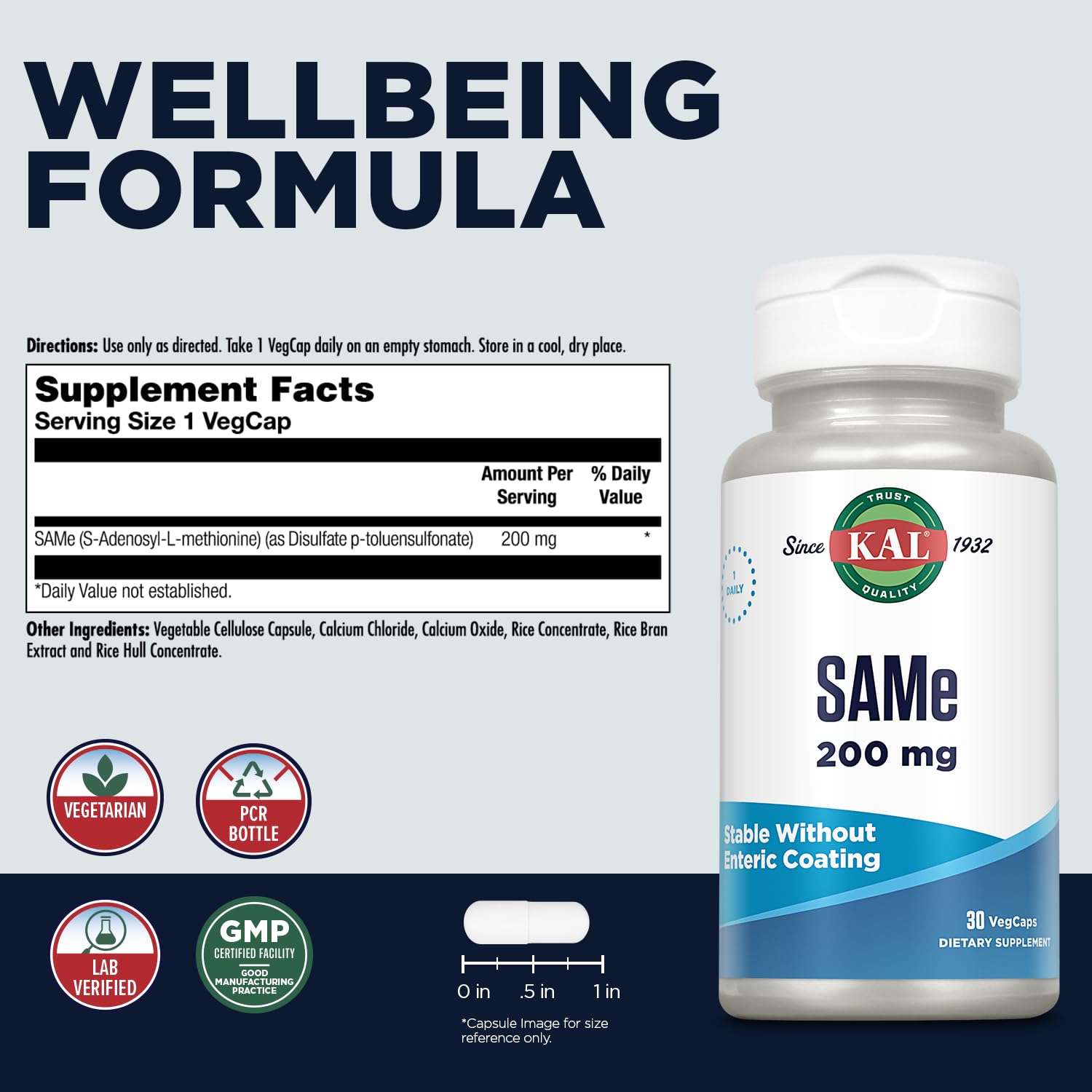 enhanced absorption vegcaps for wellness