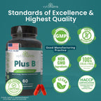 enhanced absorption vitamin b complex