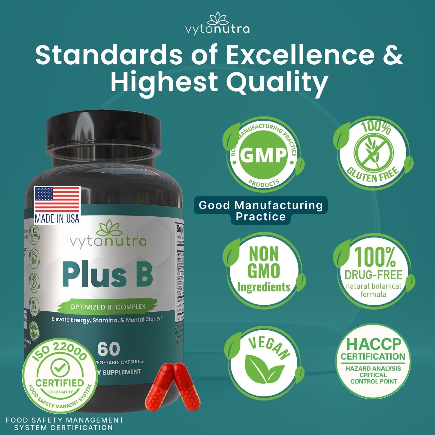 enhanced absorption vitamin b complex