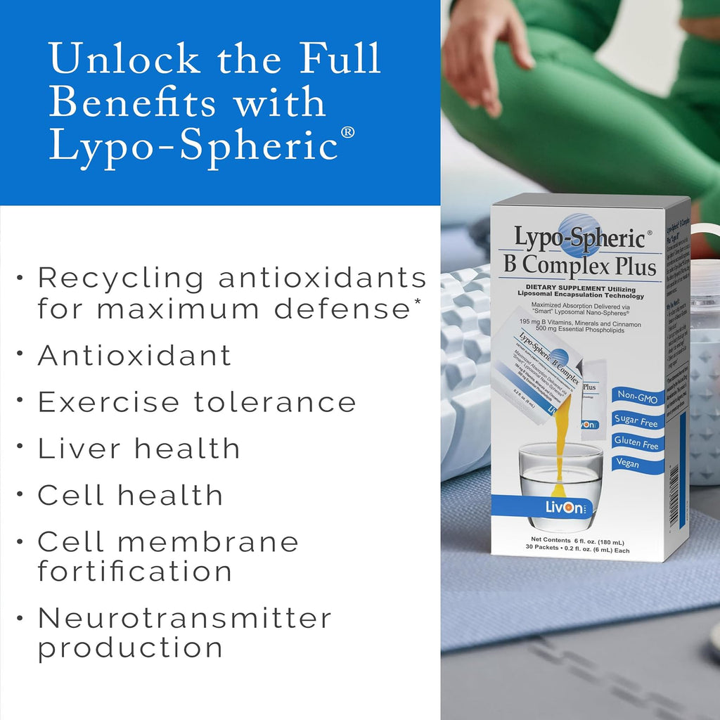 enhanced absorption vitamin b complex