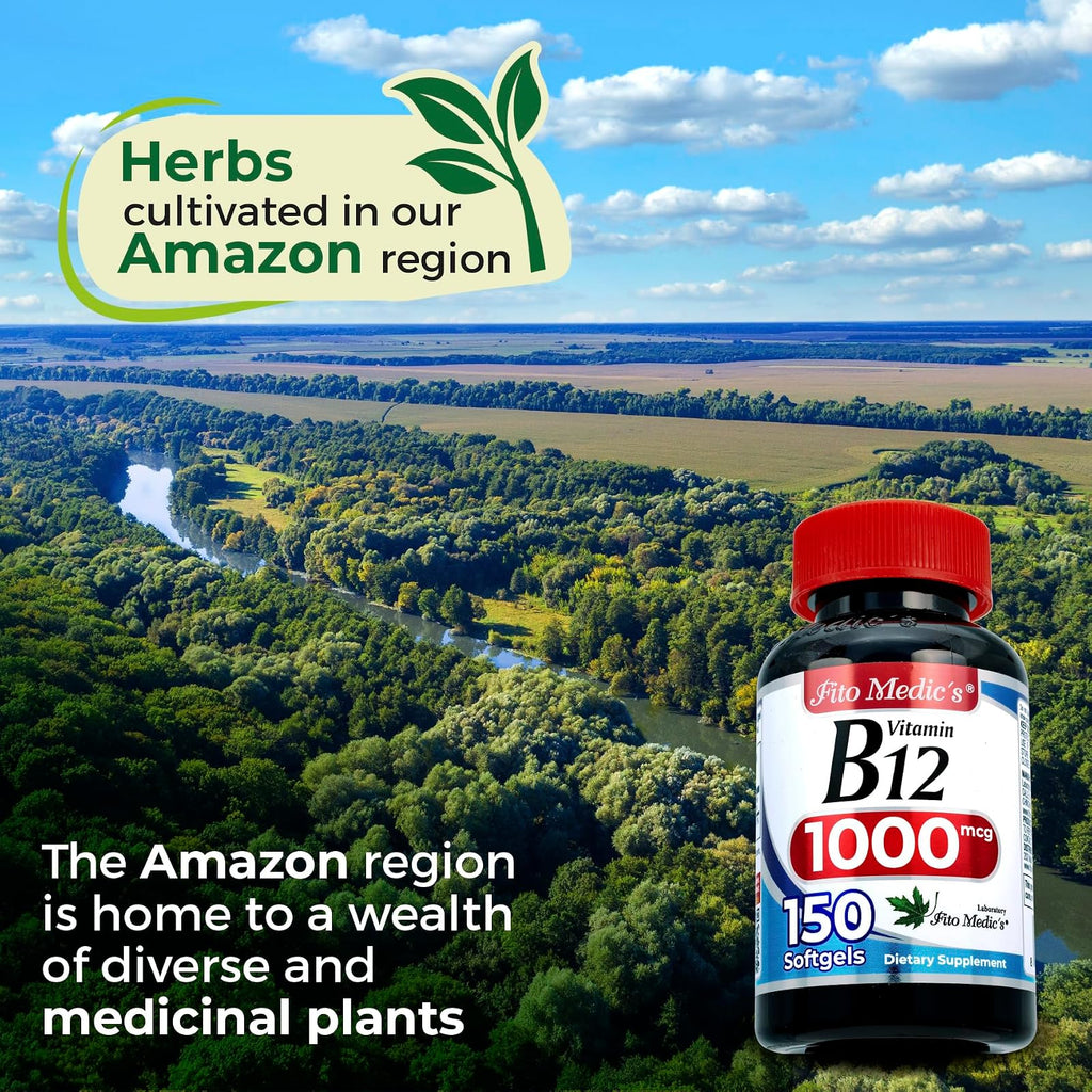 enhanced absorption Vitamin B12 formula