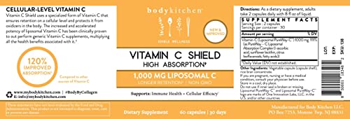 enhanced absorption Vitamin C formula