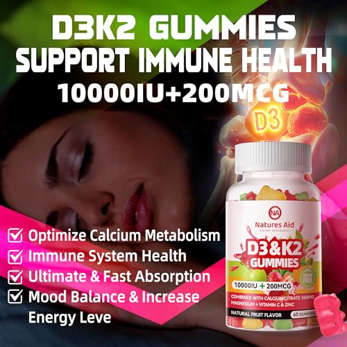 enhanced absorption vitamin d3 & k2