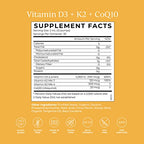 enhanced absorption vitamin D3 K2