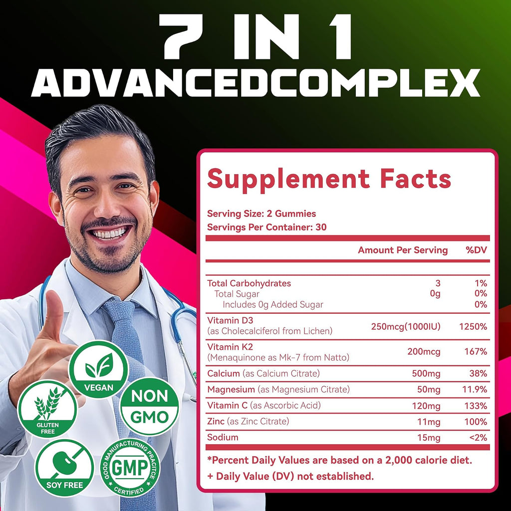 enhanced absorption vitamin D3 K2