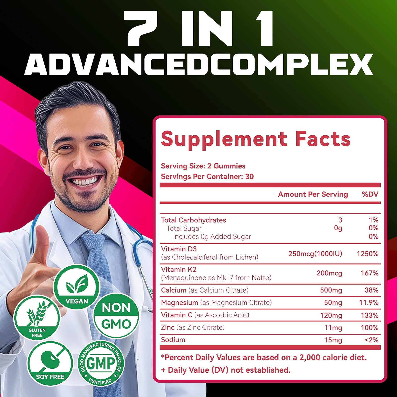 enhanced absorption vitamin D3 K2