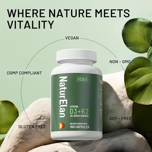 enhanced absorption vitamin D3 K2