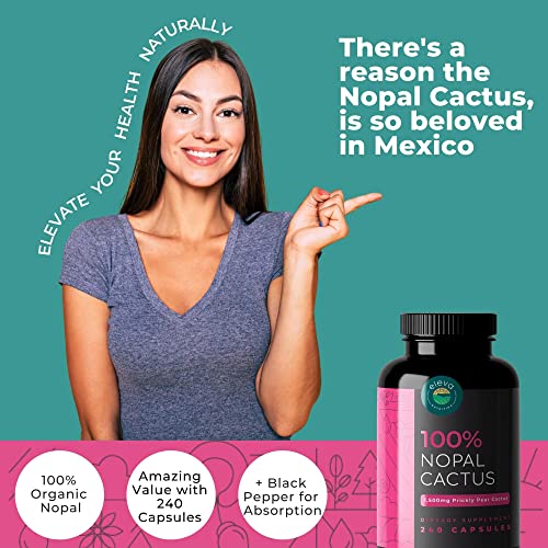 Enhanced absorption with black pepper
