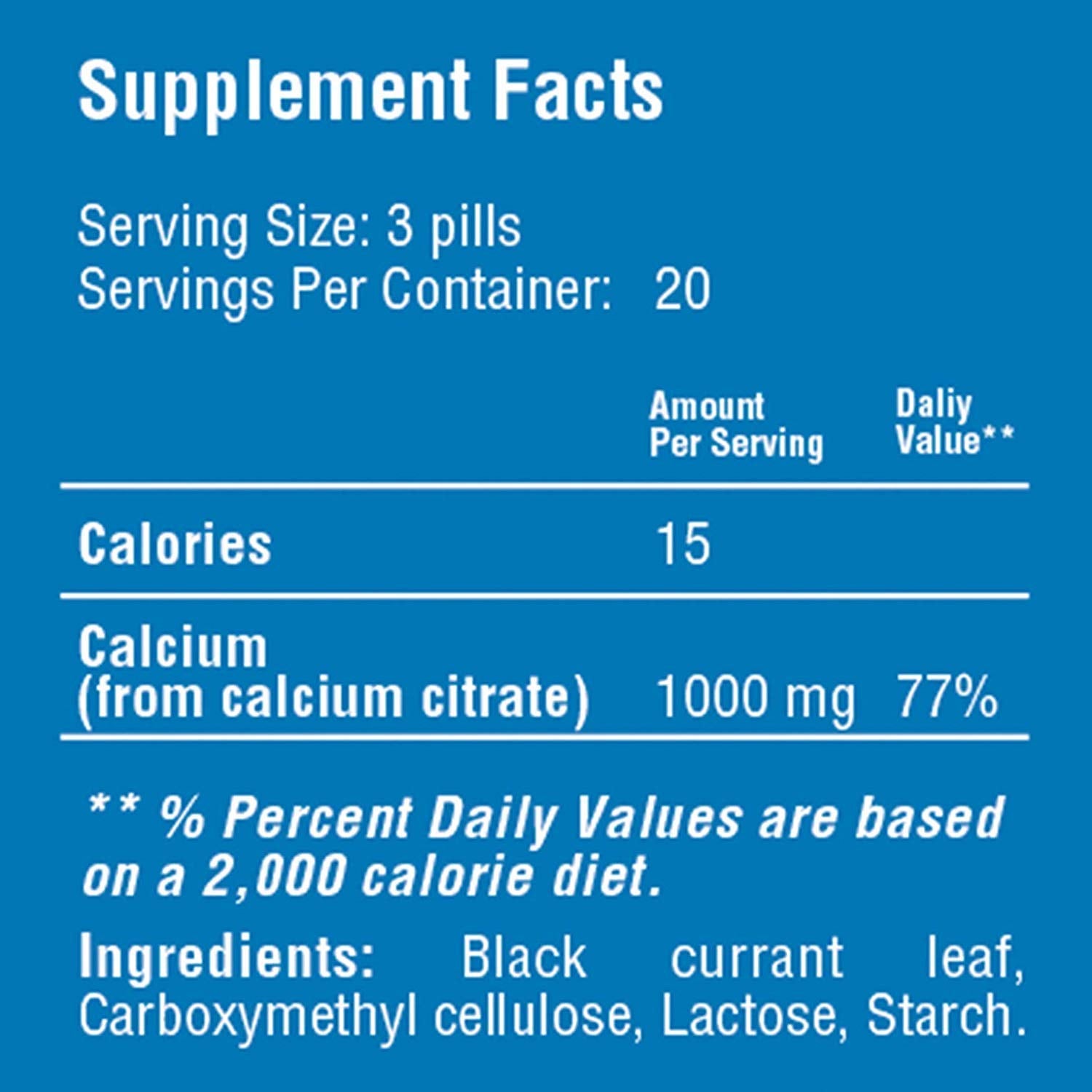enhanced absorption with calcium citrate