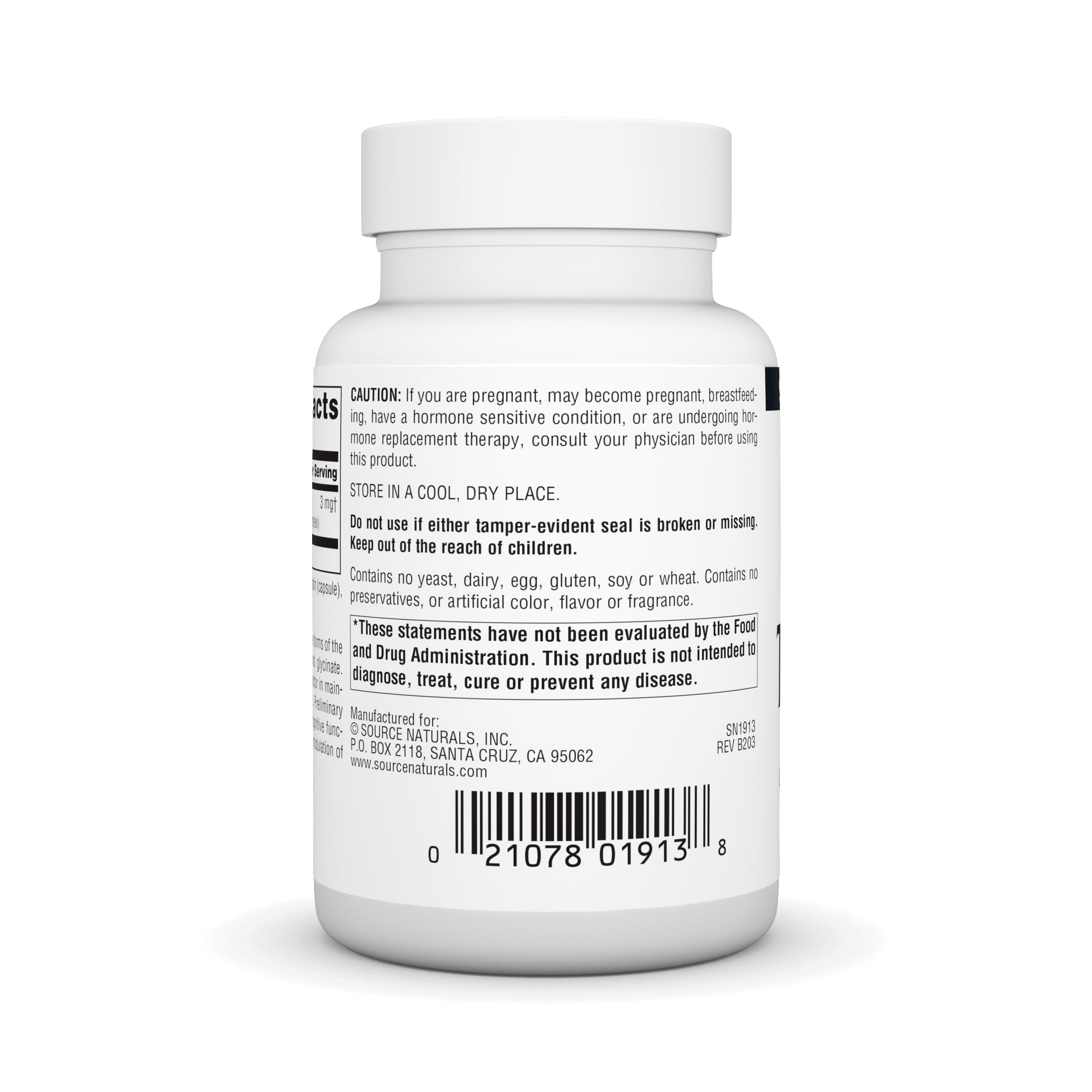 enhanced absorption with citrate and glycinate