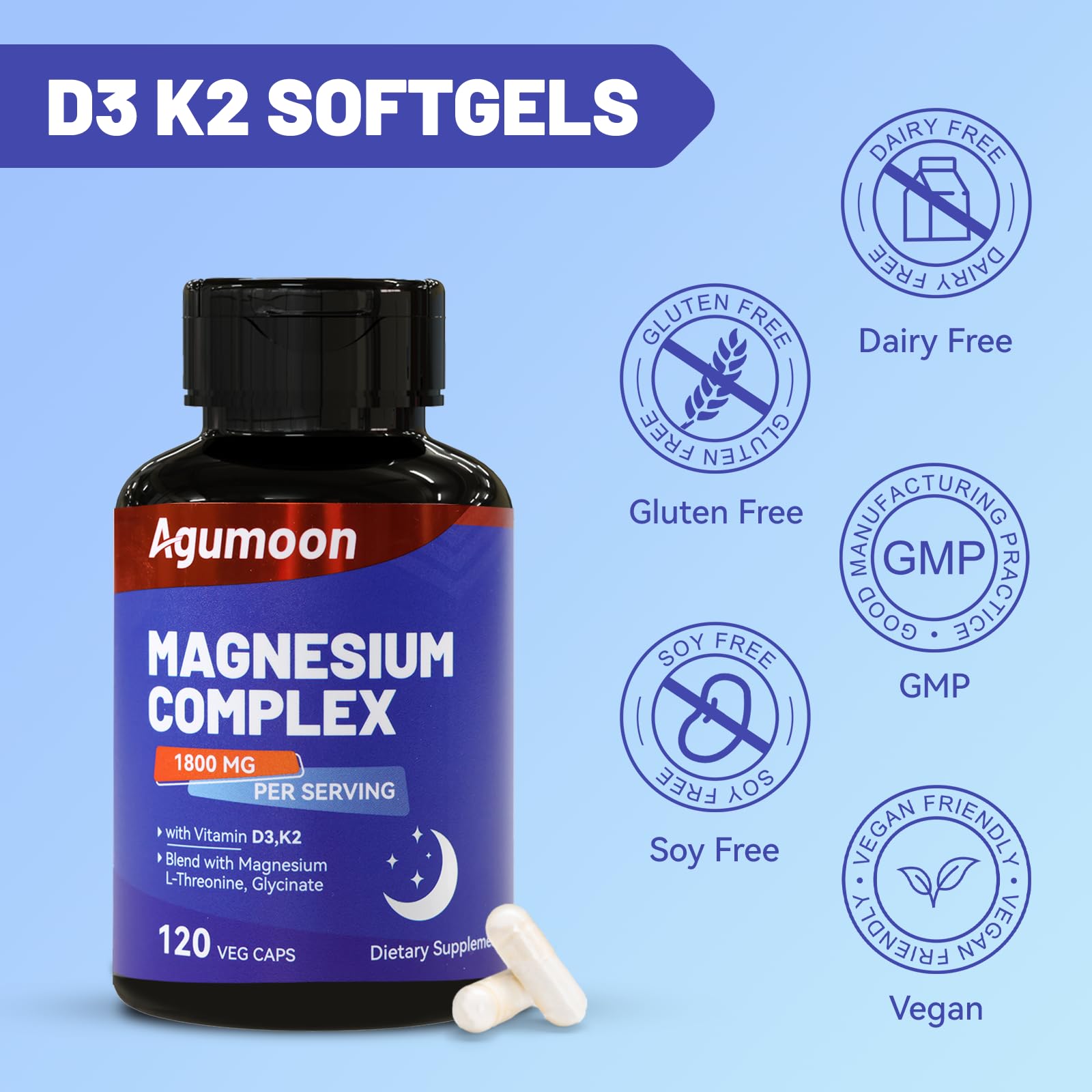 enhanced absorption with D3 and K2