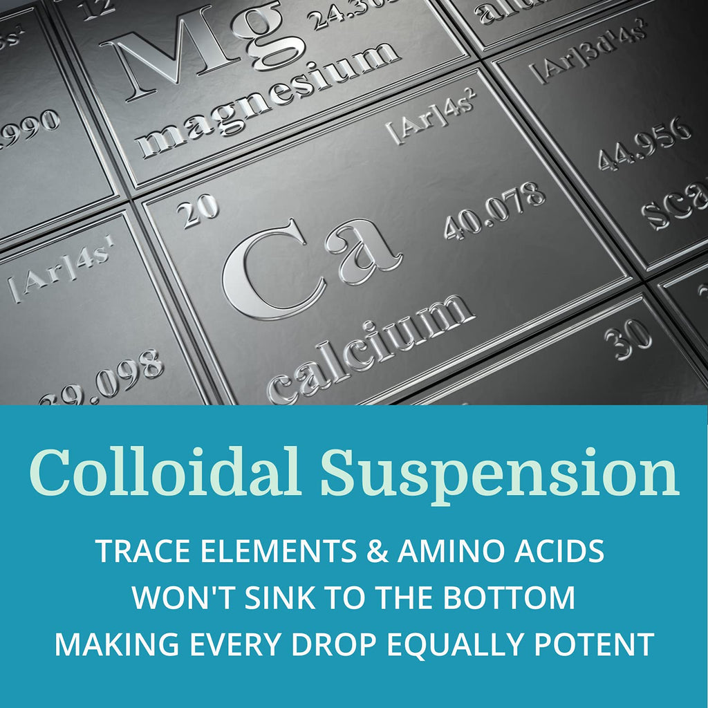 enhanced absorption with fulvic drops