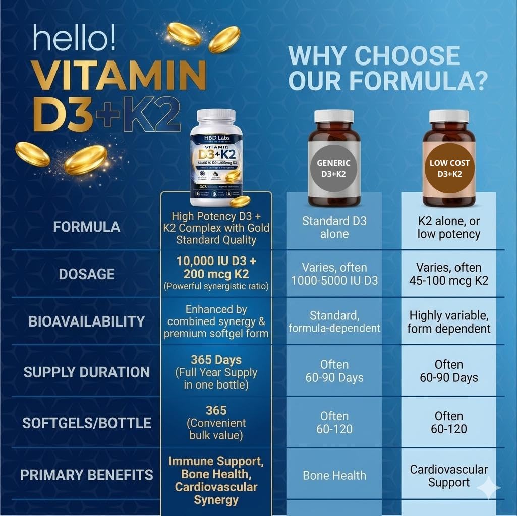 enhanced absorption with K2 vitamin