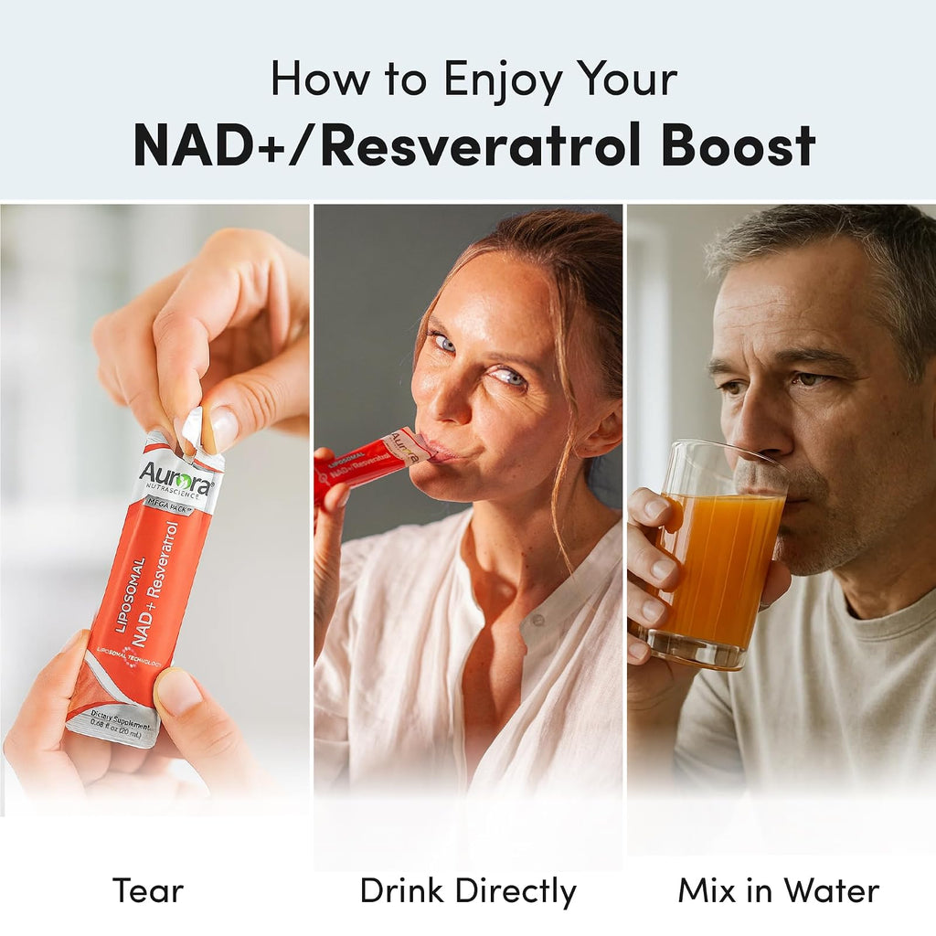 Enhanced absorption with liposomal technology