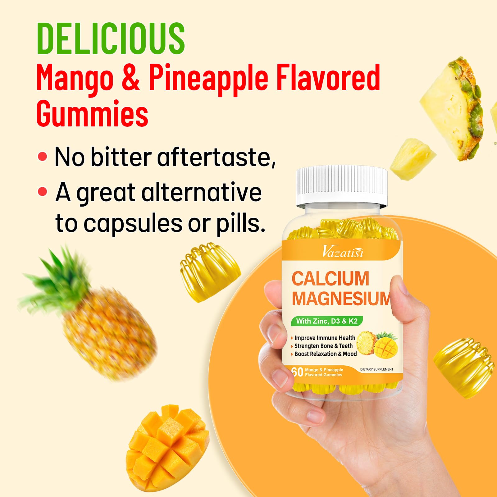 enhanced absorption with vitamin D3