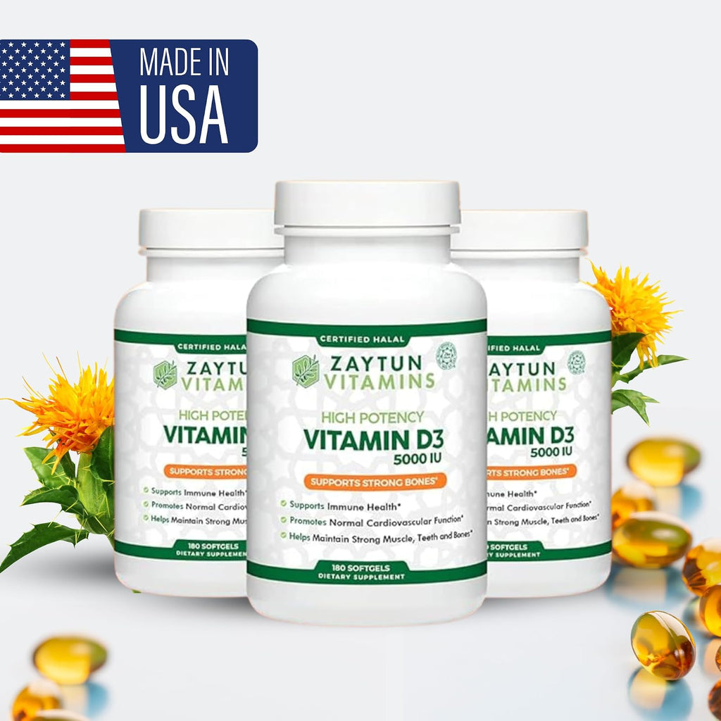 enhanced absorption with vitamin D3