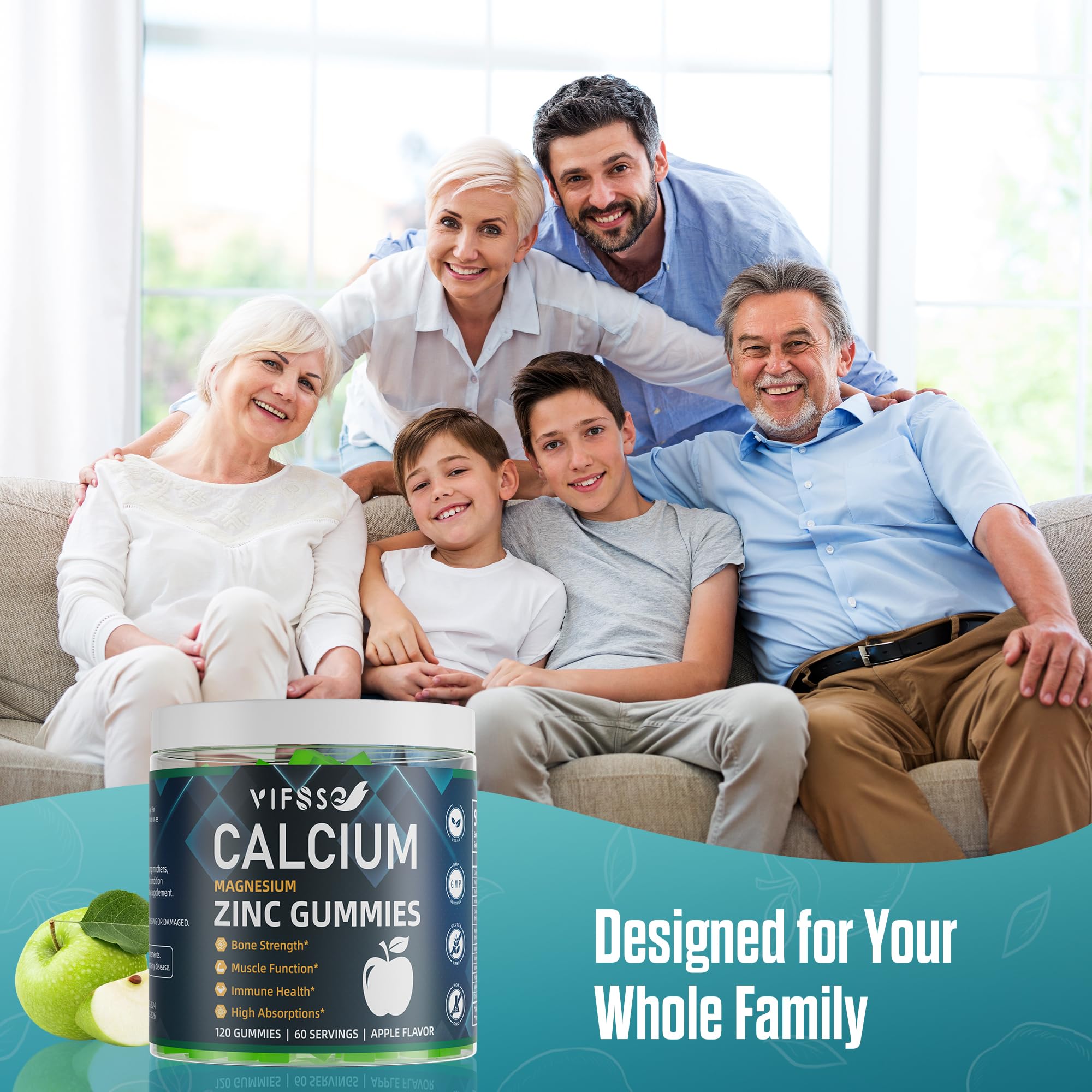 enhanced absorption with Vitamin K2