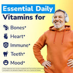enhanced absorption with vitamin K2