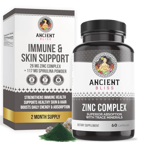 enhanced absorption zinc supplement benefits