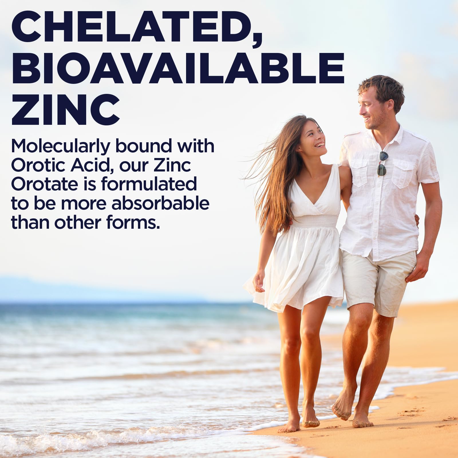 enhanced absorption zinc supplement
