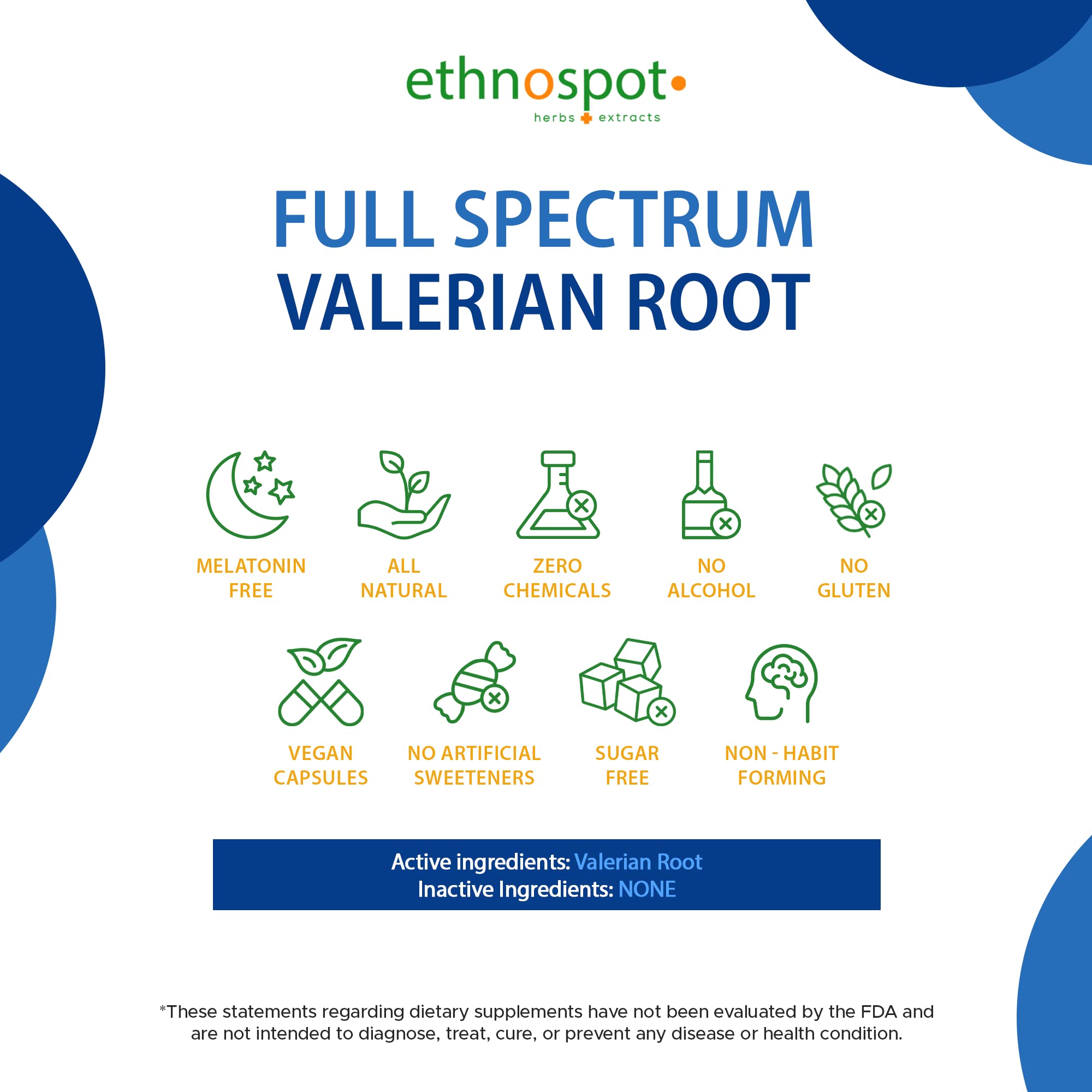 enhanced alkaloid valerian root benefits