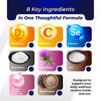 enhanced antioxidant glutathione formula