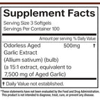 enhanced antioxidant properties of garlic