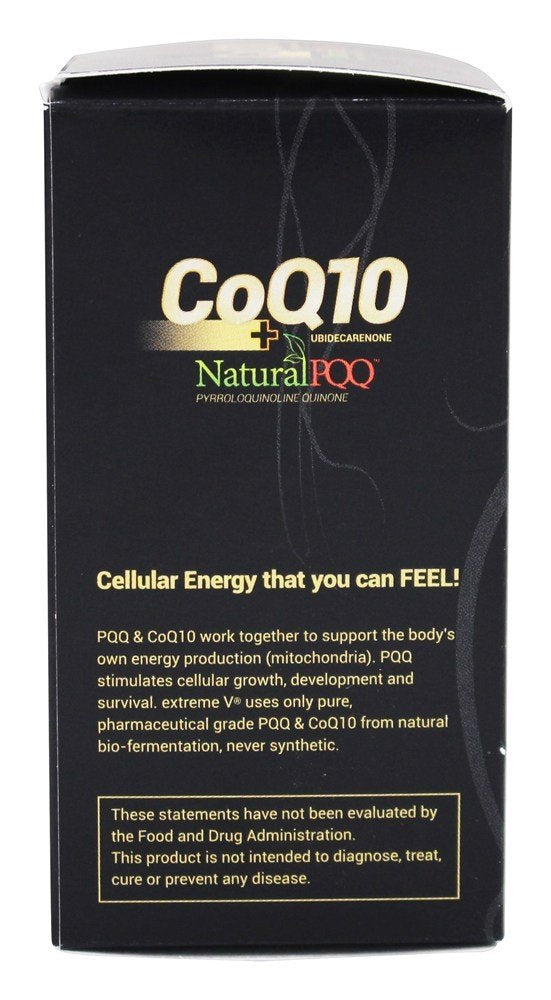 Enhanced antioxidant protection CoQ10