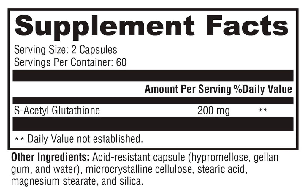 enhanced antioxidant support supplement