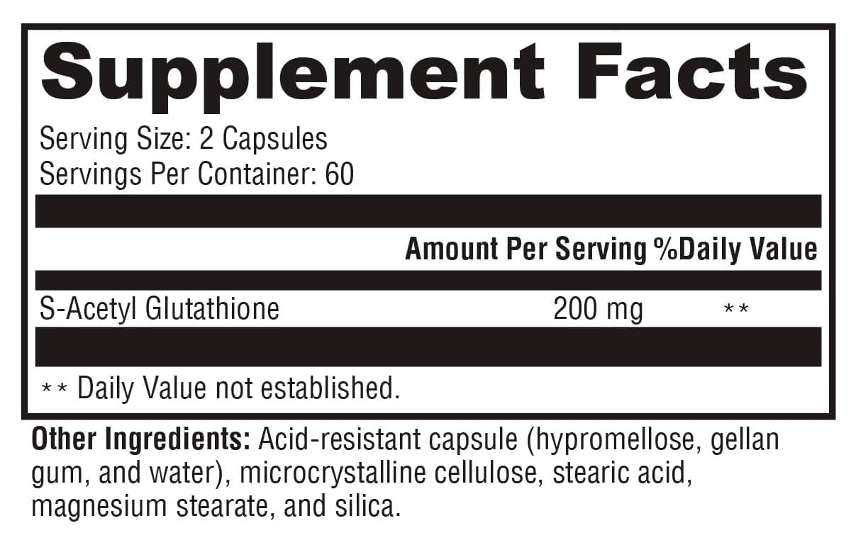 enhanced antioxidant support supplement