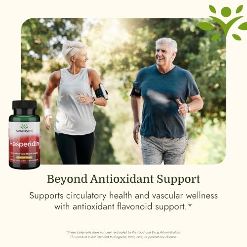 enhanced antioxidant support with Hesperidin