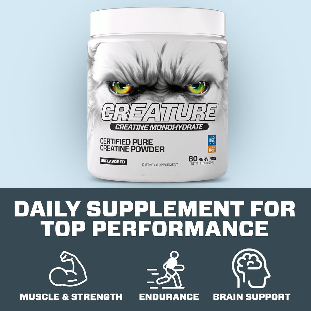 enhanced athletic performance creatine