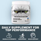 enhanced athletic performance creatine