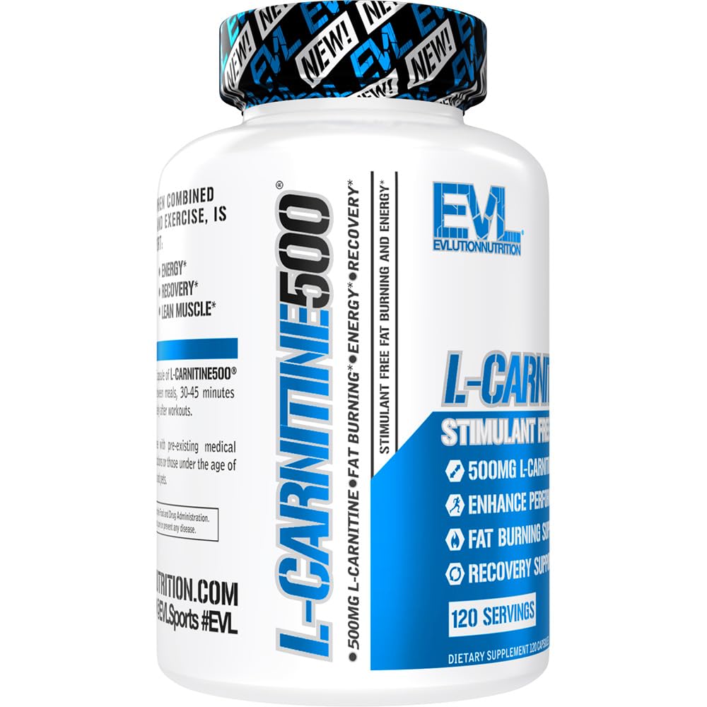 enhanced athletic performance l-carnitine