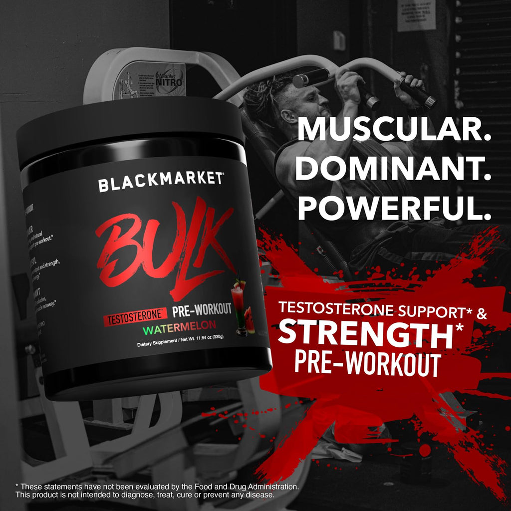 enhanced athletic performance pre workout