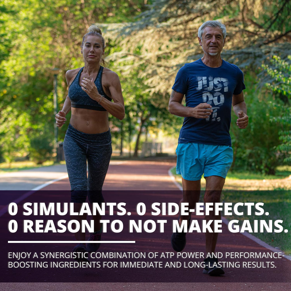 enhanced athletic performance with ATP