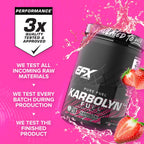 enhanced athletic performance with carbs
