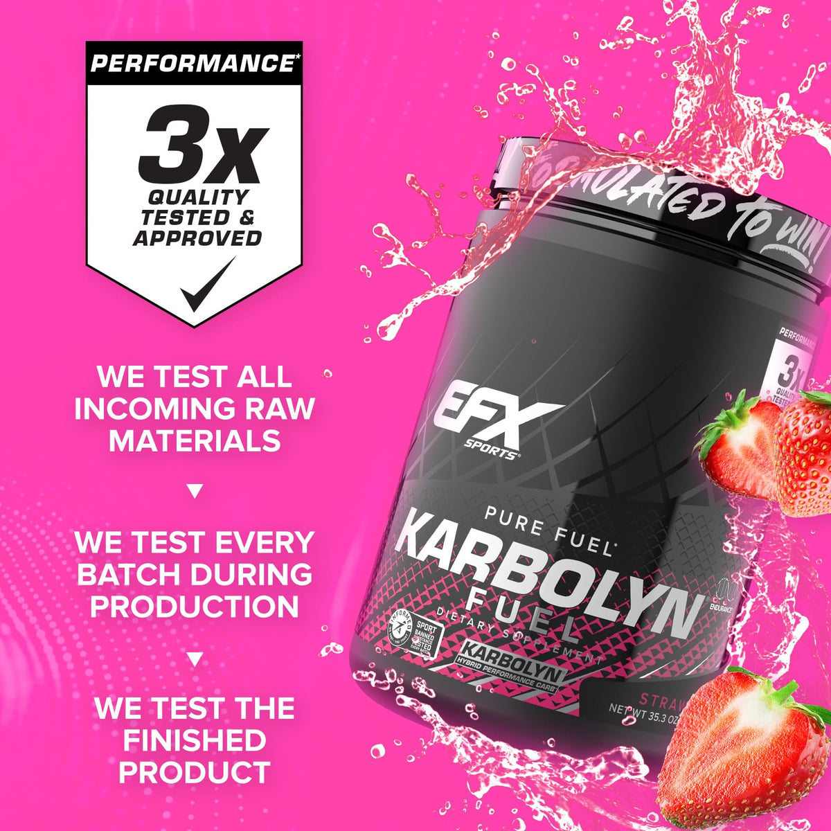 enhanced athletic performance with carbs
