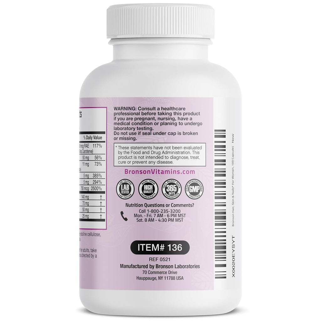 enhanced beauty with biotin capsules