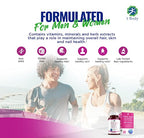 enhanced beauty with biotin capsules