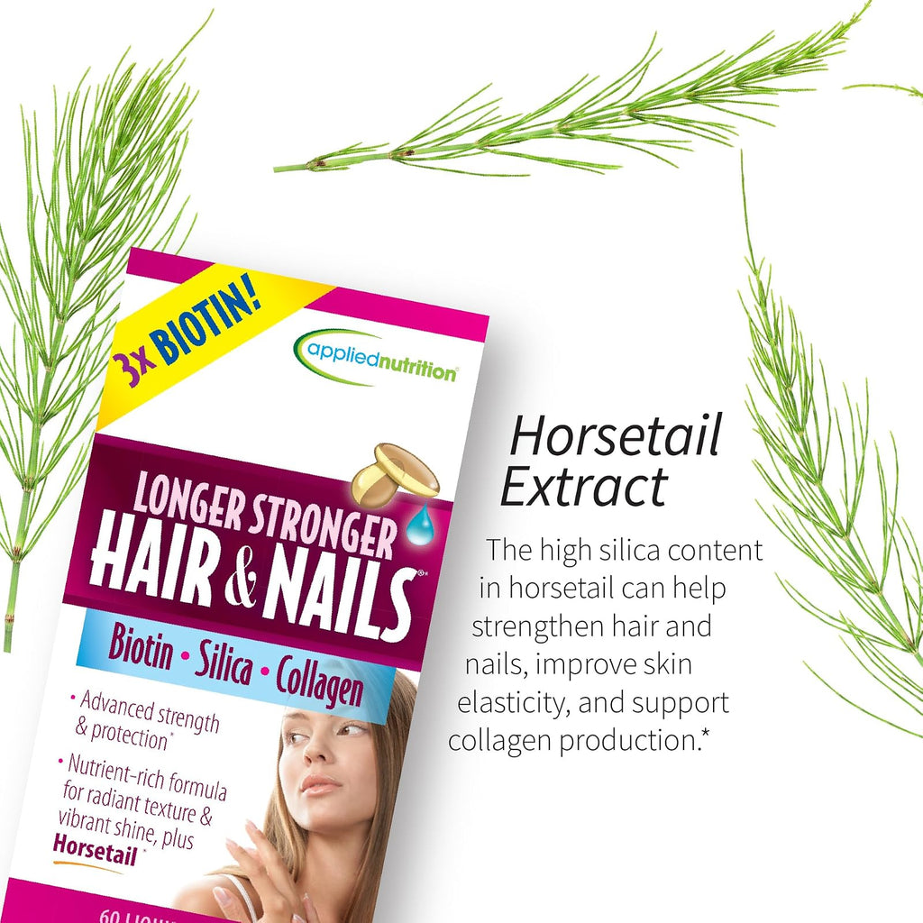 enhanced beauty with biotin formula