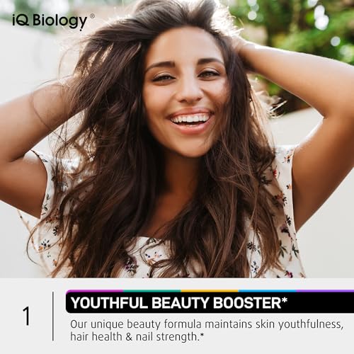 enhanced beauty with biotin supplements