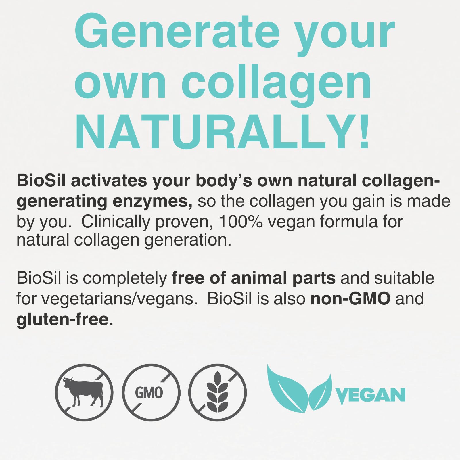 enhanced beauty with blended supplements