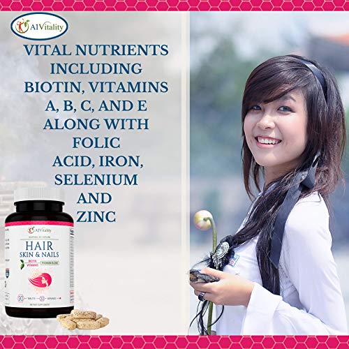 enhanced beauty with blended vitamins