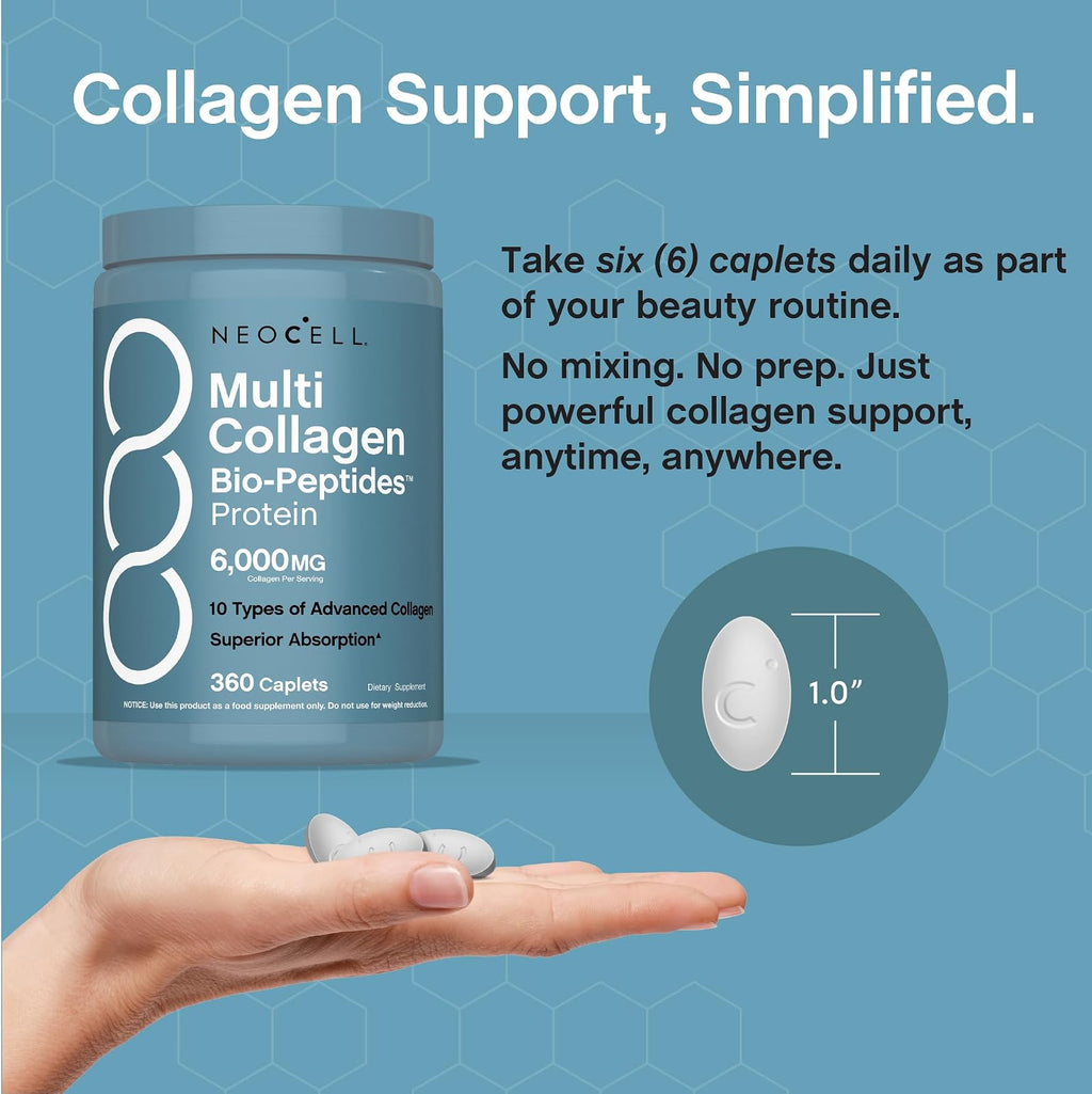 enhanced beauty with collagen peptides