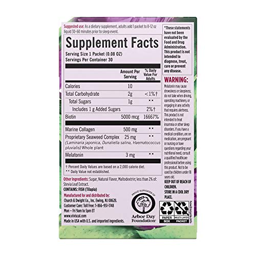 enhanced beauty with Viviscal supplements