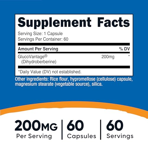 enhanced bioavailability Dihydroberberine benefits