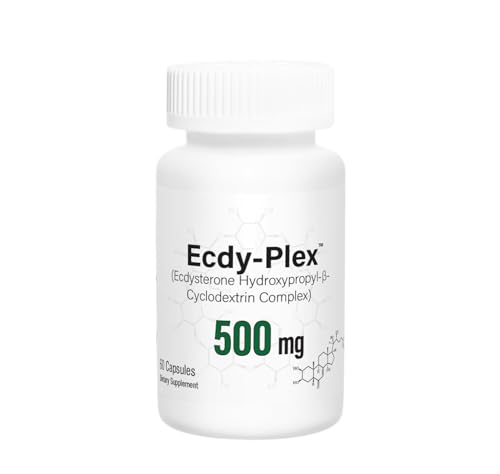 Enhanced bioavailability Ecdysterone supplement