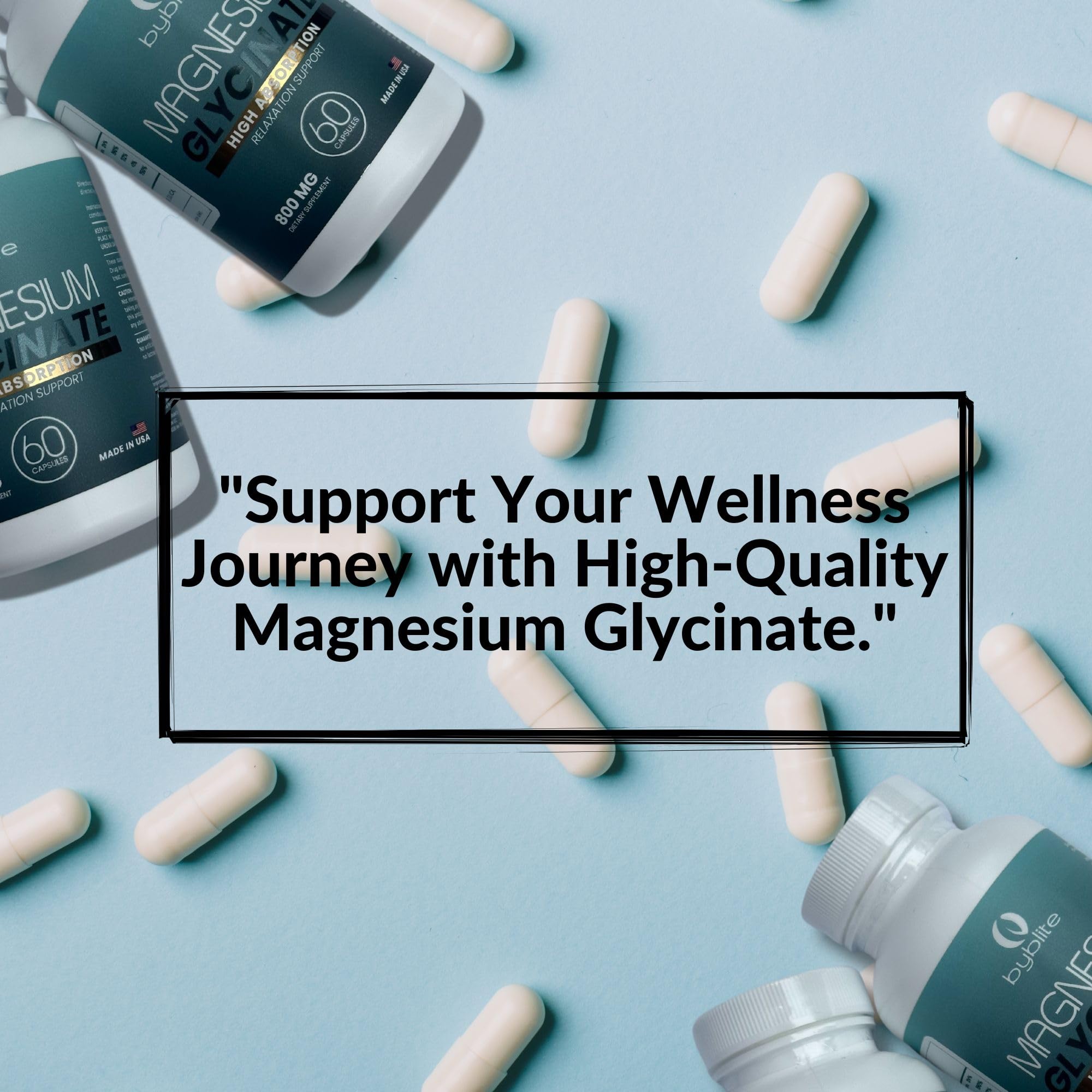 enhanced bioavailability magnesium glycinate